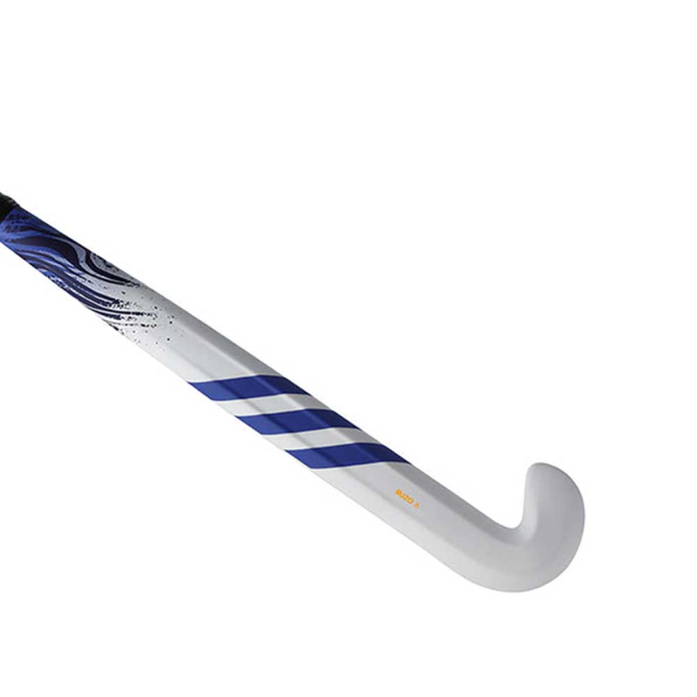 Adidas Ruzo .8 White/Black/Sonic Ink/Solar Gold Hockey Stick ...