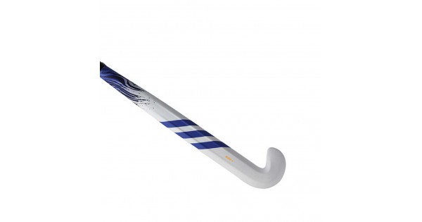 Adidas Ruzo .8 White/Black/Sonic Ink/Solar Gold Hockey Stick ...
