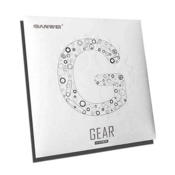 Sanwei Gear Hyper Table Tennis Rubber-TheSportStore.pk