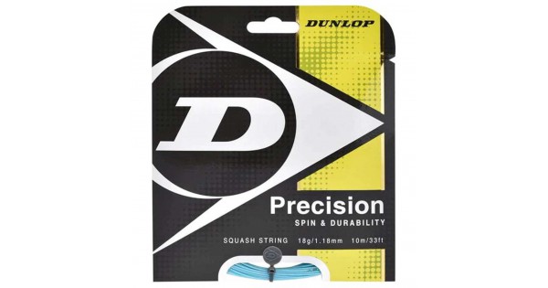 Dunlop Precision Squash Racket String-TheSportStore.pk
