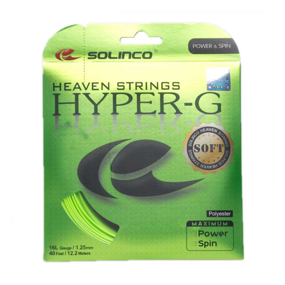 Solinco HYPER-G Soft Tennis String-12M-TheSportStore.pk
