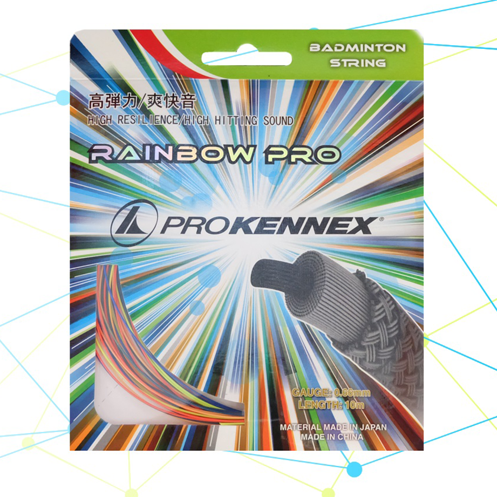 Pro Kennex Rainbow Pro Badminton Racket String-TheSportStore.pk