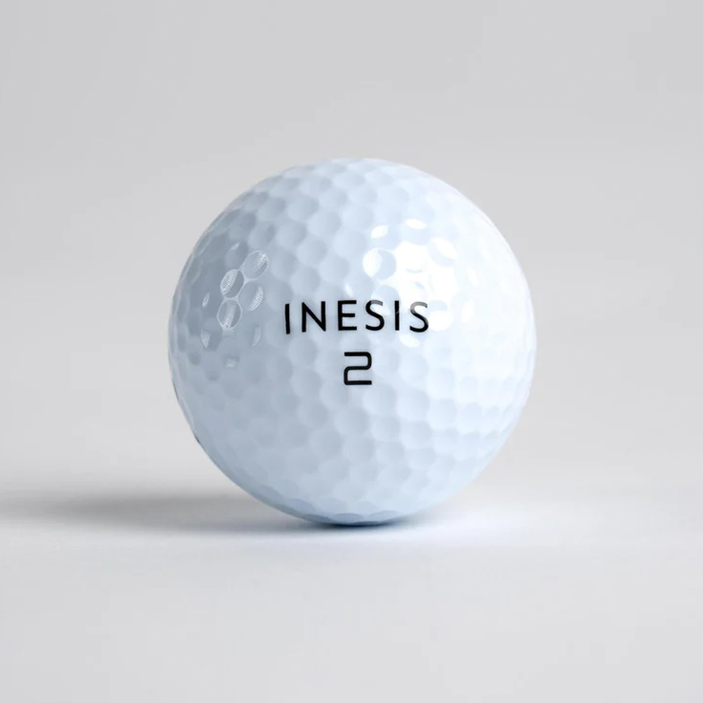 Inesis Soft 500 Golf Balls (12 balls pack) - White - TheSportStore.pk