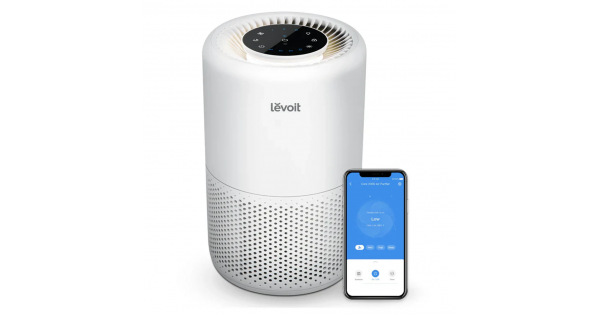Levoit Core 200s Smart Air Purifier-TheSportStore.pk