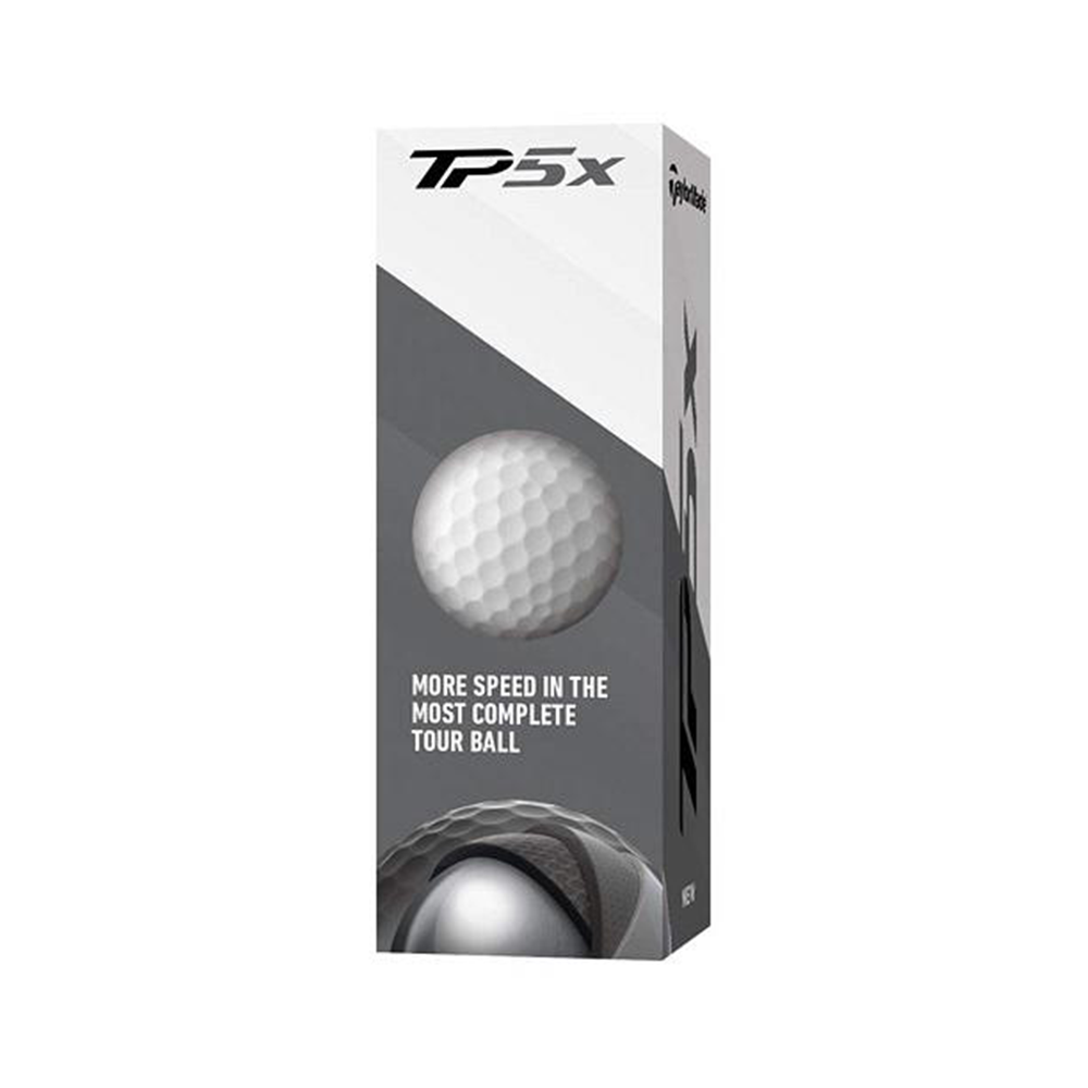 TaylorMade TP5X Golf Balls (12 balls pack) - TheSportStore.pk
