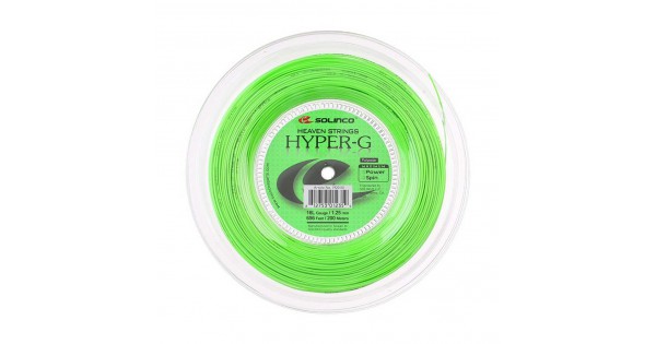 Solinco HYPER-G Tennis String-100M-TheSportStore.pk