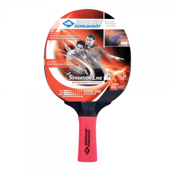 Donic Sensation 600 Table Tennis Racket - TheSportStore.pk