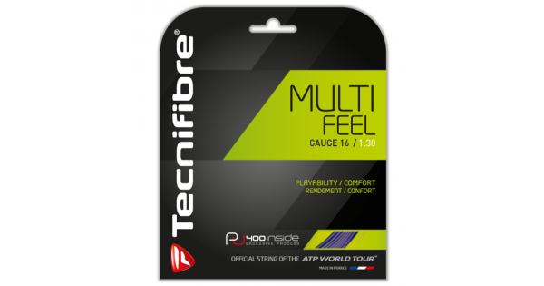 Tecnifibre MultiFeel Tennis Racket String 16G-12M-TheSportStore.pk