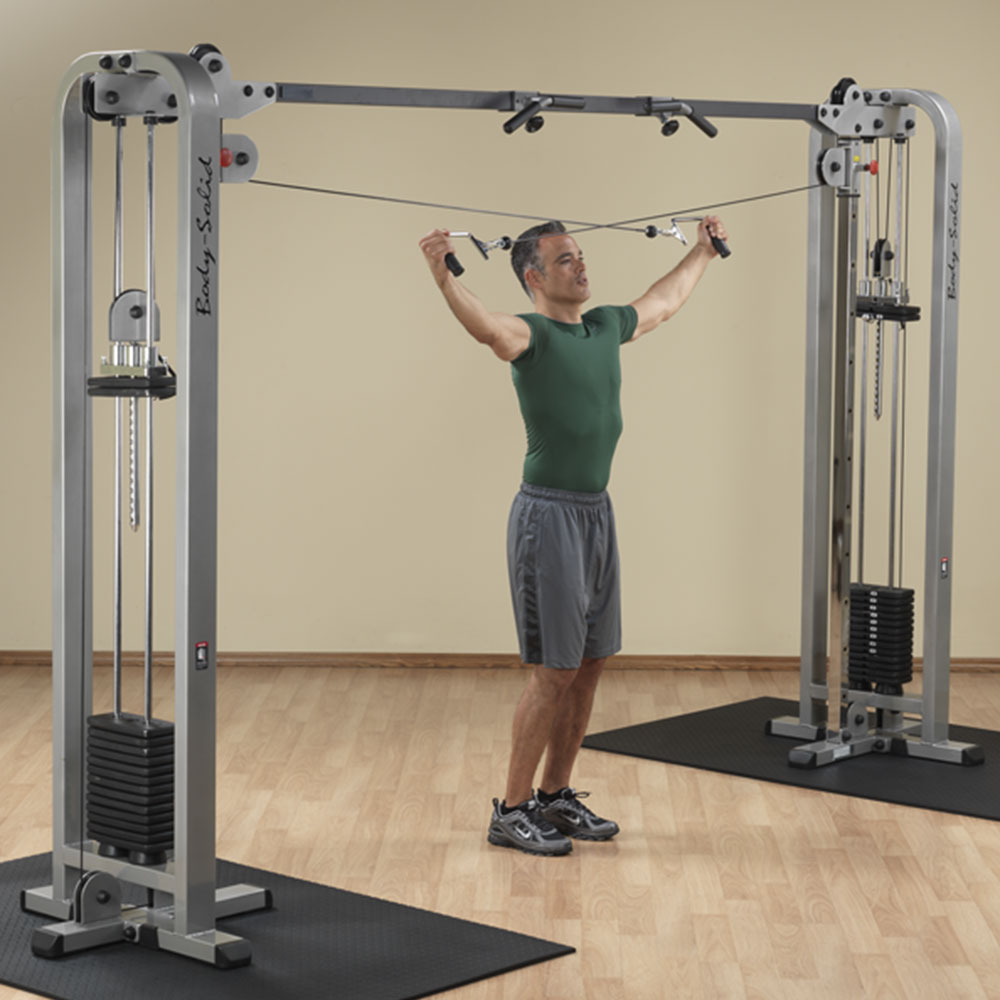 Body Solid Cable Crossover Machine-SCC-1200G-2-TheSportStore.pk