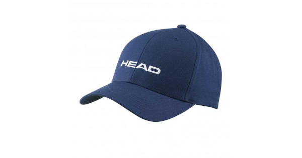 Head Promo Cap for Tennis - Navy - TheSportStore.pk