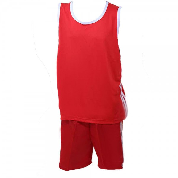 US Men's Boxing Kit- Red-TheSportStore.pk
