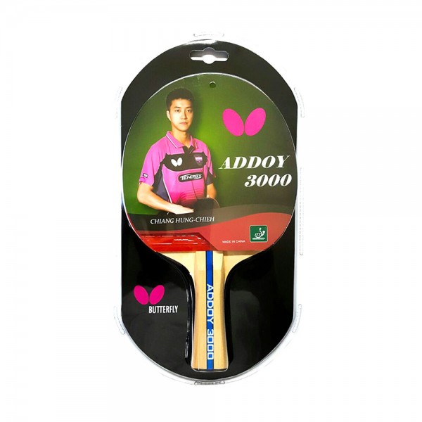 Butterfly Addoy 3000 Table Tennis Racket -TheSportStore.pk